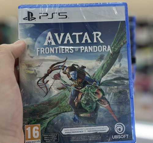 Avatar frontiers of pandora ps5 диск