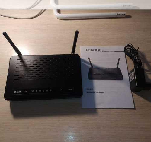 Wifi роутер D-Link DIR-615