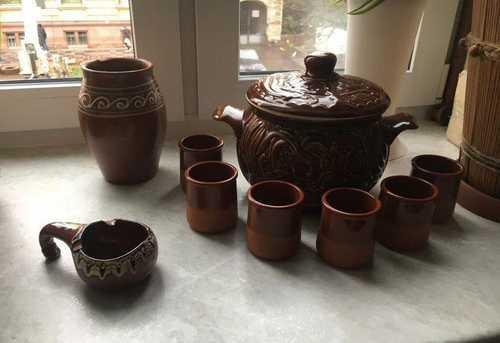 Посуда для запекания керамика
