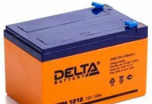 Аккумуляторная батарея Delta DTM 1212 (12V / 12Ah