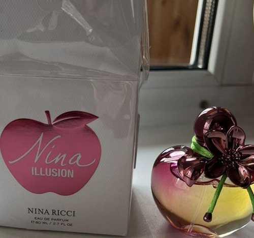 Парфюмерная вода nina ricci