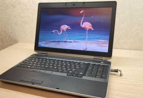 15.6 " Бизнес Dell E6530 - Core i7 3.6ггц, 240 SSD