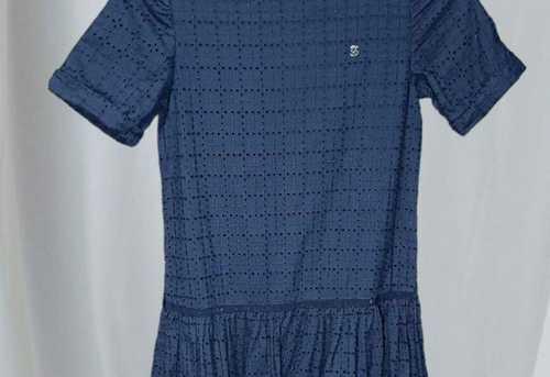 Платье на девочку хлопок шитье Tommy Hilfiger 152