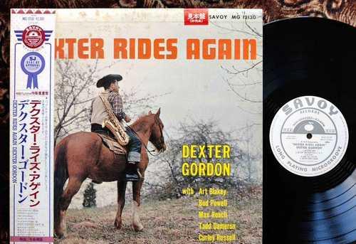 Dexter Gordon – Dexter Rides Again Japan 1985 OBI