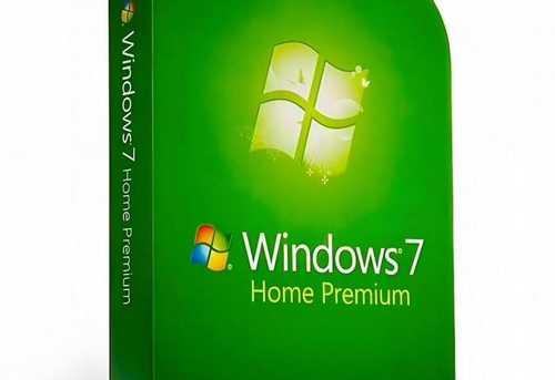 Ключ активации Windows 7 Home Premium