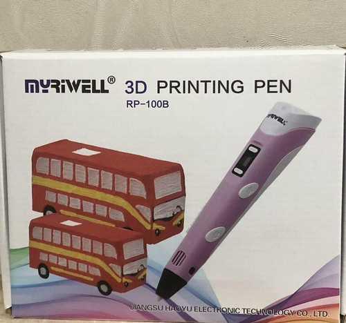 3D ручка myriwell rp100b