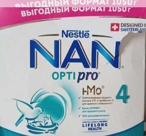 Сухая смесь NAN