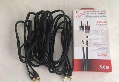 QED profile Stere Phono to Phono 2 RCA 5 m