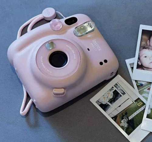 Аренда Фотоаппарата instax mini 11 12