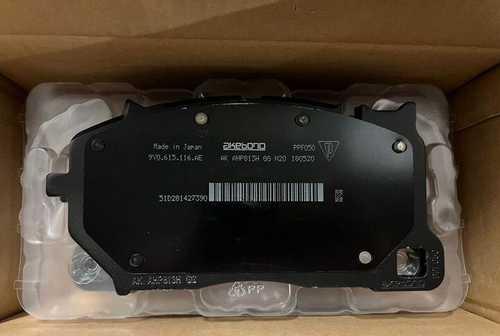 Комплект тормозных колодок Porsche 9Y0698151AE