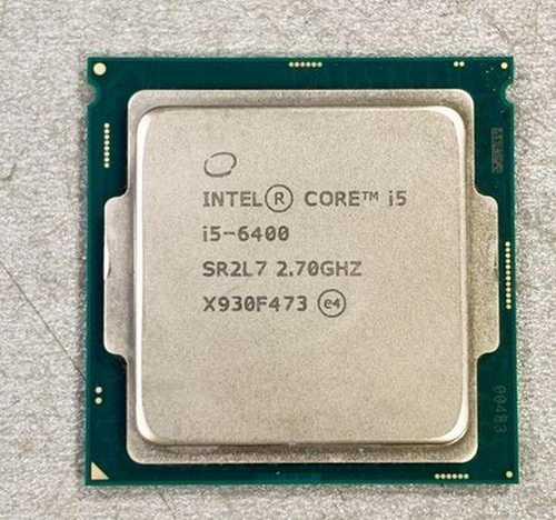 Процессор Intel Core i5 6400, LGA 1151