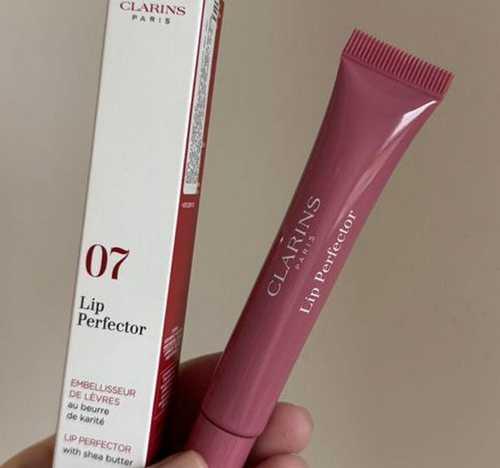 Clarins блеск для губ 07