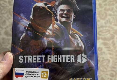 Street Fighter 6 Ps5 диск