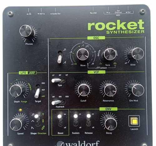 Синтезатор Waldorf Rocket