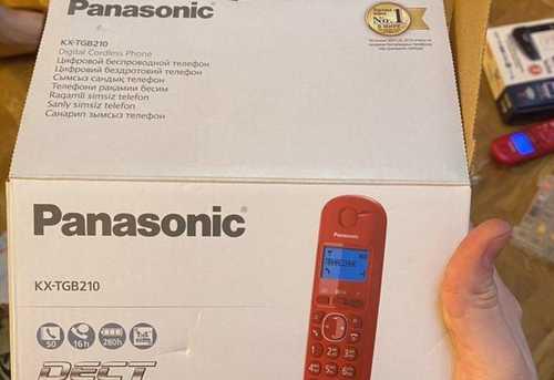 Новый домашний стационарный телефон Panasonic