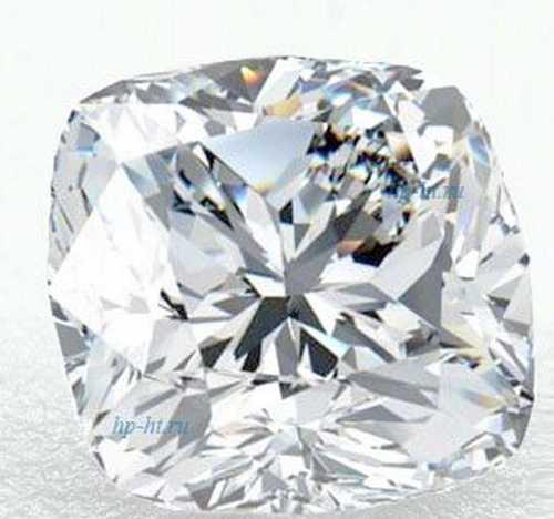 Бриллиант CVD cushion (3.01ct D/VVS2)