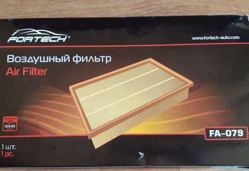 Воздушный фильтр Fortech для Solaris /Kia Rio