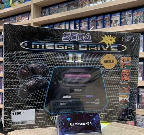 Новая/Sega Mega Drive 2