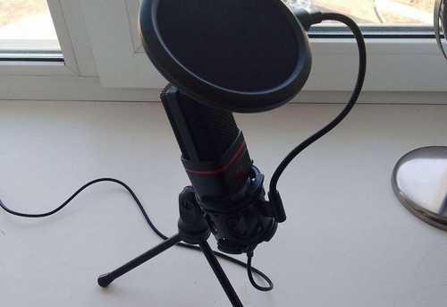 Микрофон redragon gm100, 3.5 jack