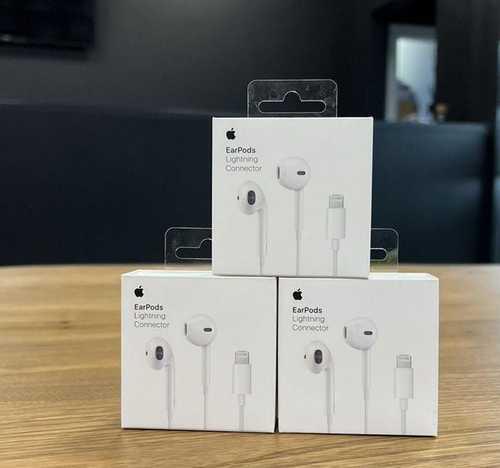 Наушники Apple EarPods Lightning