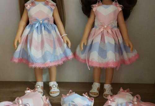 Платье на куклу Паола Рейна