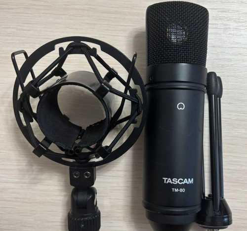 Студийный микрофон tascam TM-80