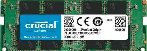 Модуль памяти Crucial Basics CB16GS2666 DDR4 - 16г