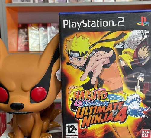 Naruto Shippuden Ultimate Ninja 4 PS2