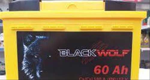 Аккумулятор Black Wolf 60 Ач