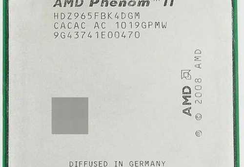 AMD Phenom II x4 965