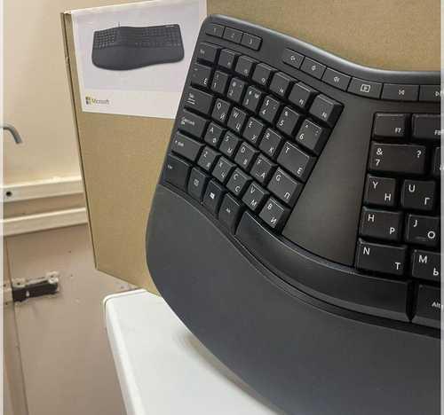 Клавиатура microsoft ergonomic