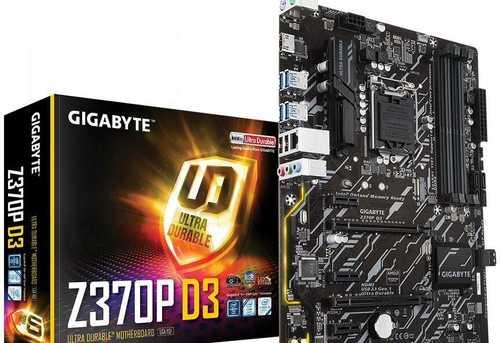 Материнская плата Gigabyte z370p d3