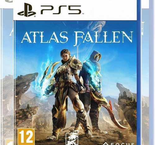 Atlas Fallen (PS5) б/у, Русские Субтитры