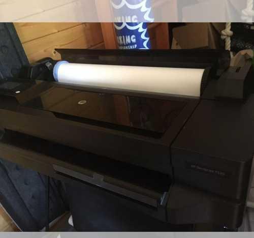 Плоттер HP DesignJet T520