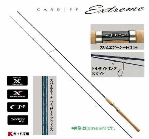 Форелевый спиннинг Shimano Cardiff Extreme 52