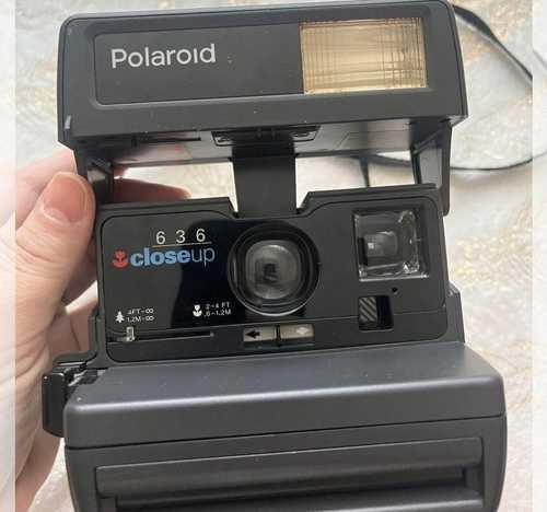 Фотоаппарат polaroid 636