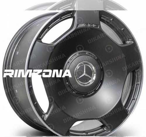 Кованые диски в стиле Mercedes R20 5x112