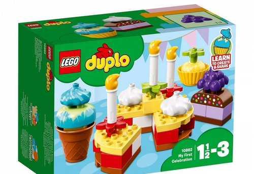 Lego duplo торт 10862