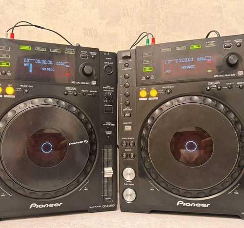 Пара Pioneer CDJ 850