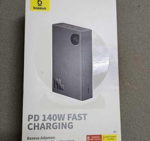 Повер банк Baseus 140w