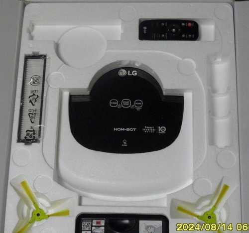 Робот пылесос LG HOM-BOT Turbo