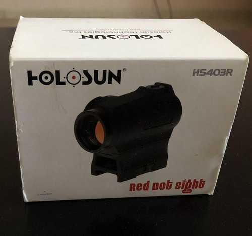 Продам коллиматорный прицел Holosun HS403R Micro