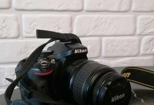 Зеркальный фотоаппарат никон д5200 nikon d5200