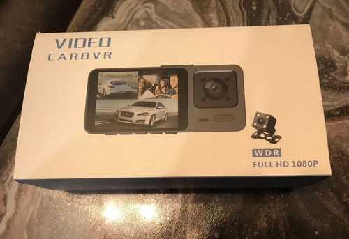 Автомобильный видеорегистратор full HD 1080