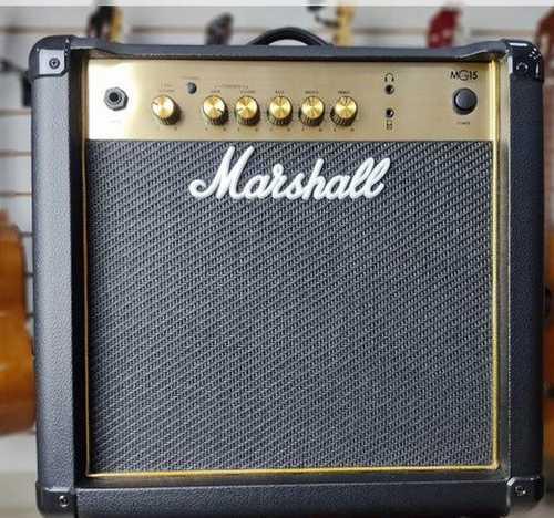 Комбоусилитель для электрогитары Marshall MG 15G В