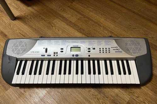 Синтезатор casio ctk 230