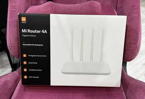Роутер Mi Router 4a Gigabit
