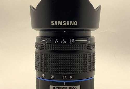 Объектив Schneider Kreuznach D-Xenon 18-55mm