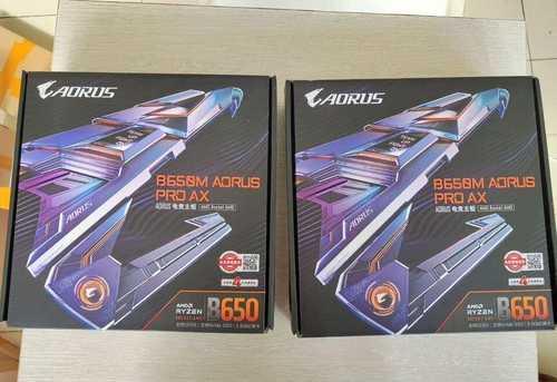 Новая Мат плата Gigabyte B650M Aorus PRO AX