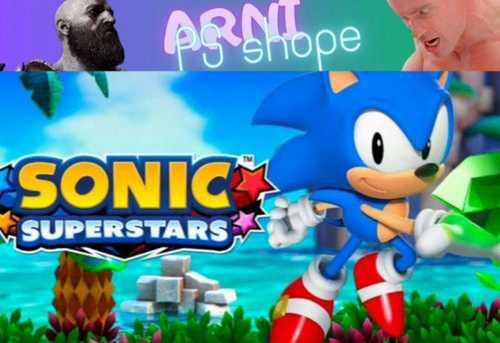 Sonic superstars PS4 & PS5 RUS